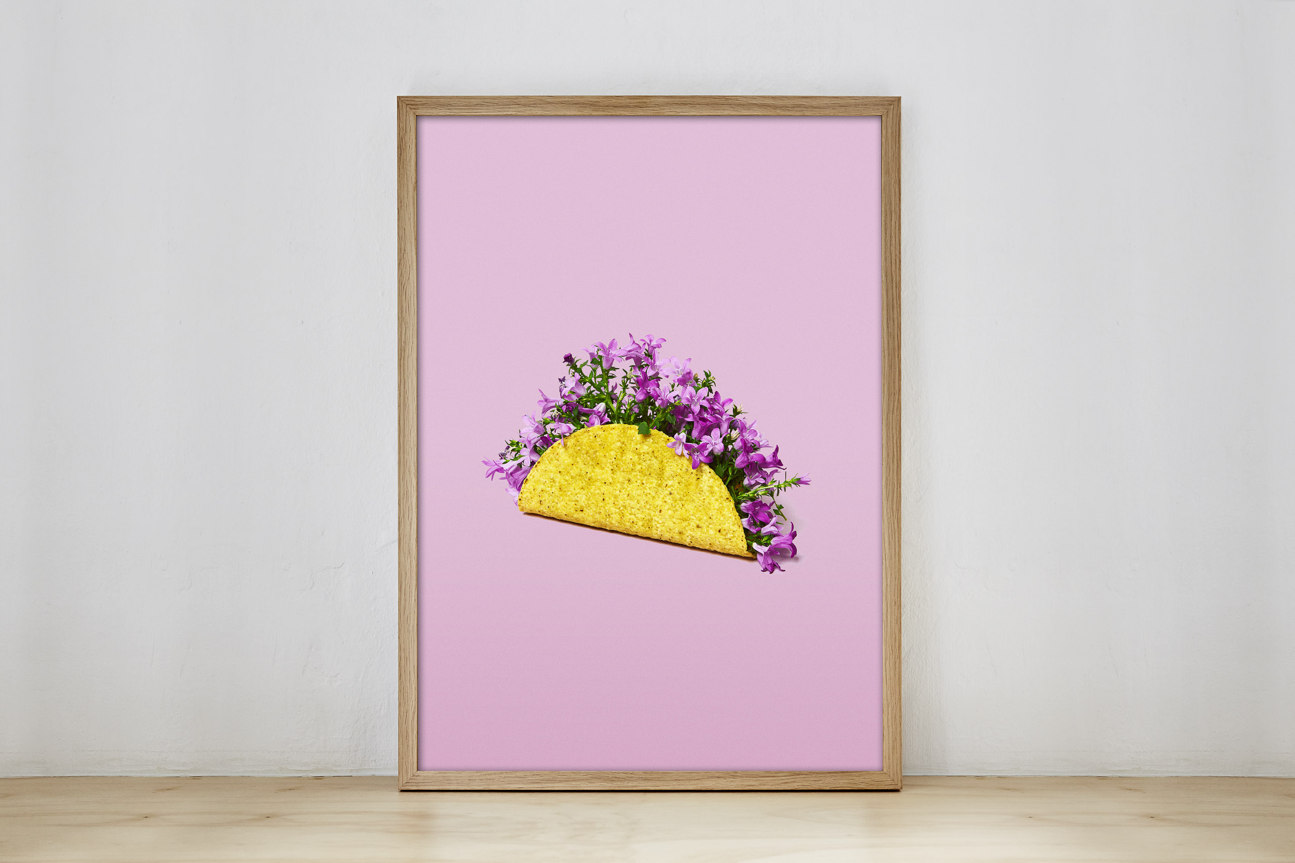 Flower taco — Supermercat - Supermercat