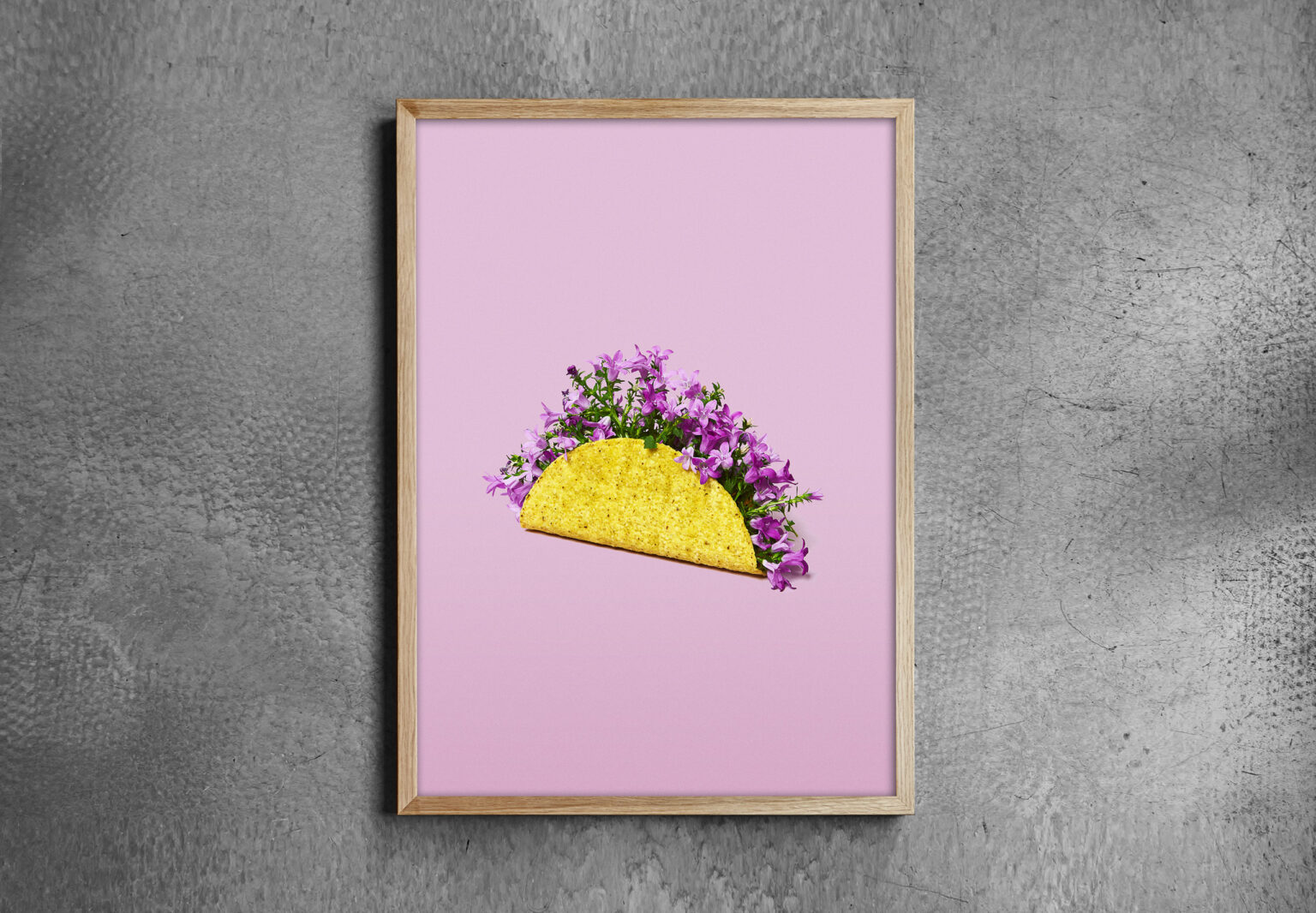 Flower Taco — Supermercat