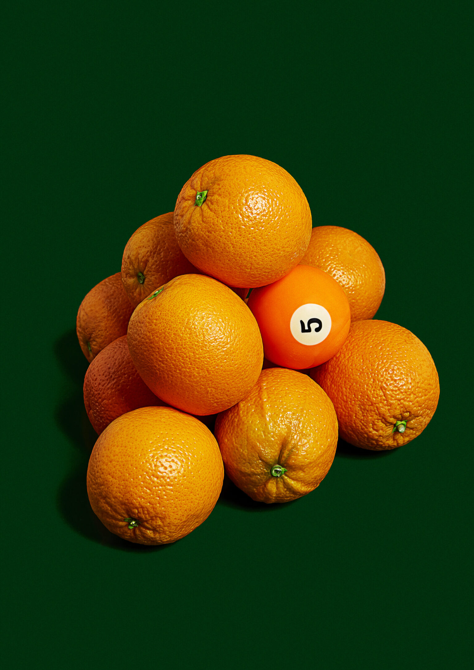 Odd Orange Out — Supermercat