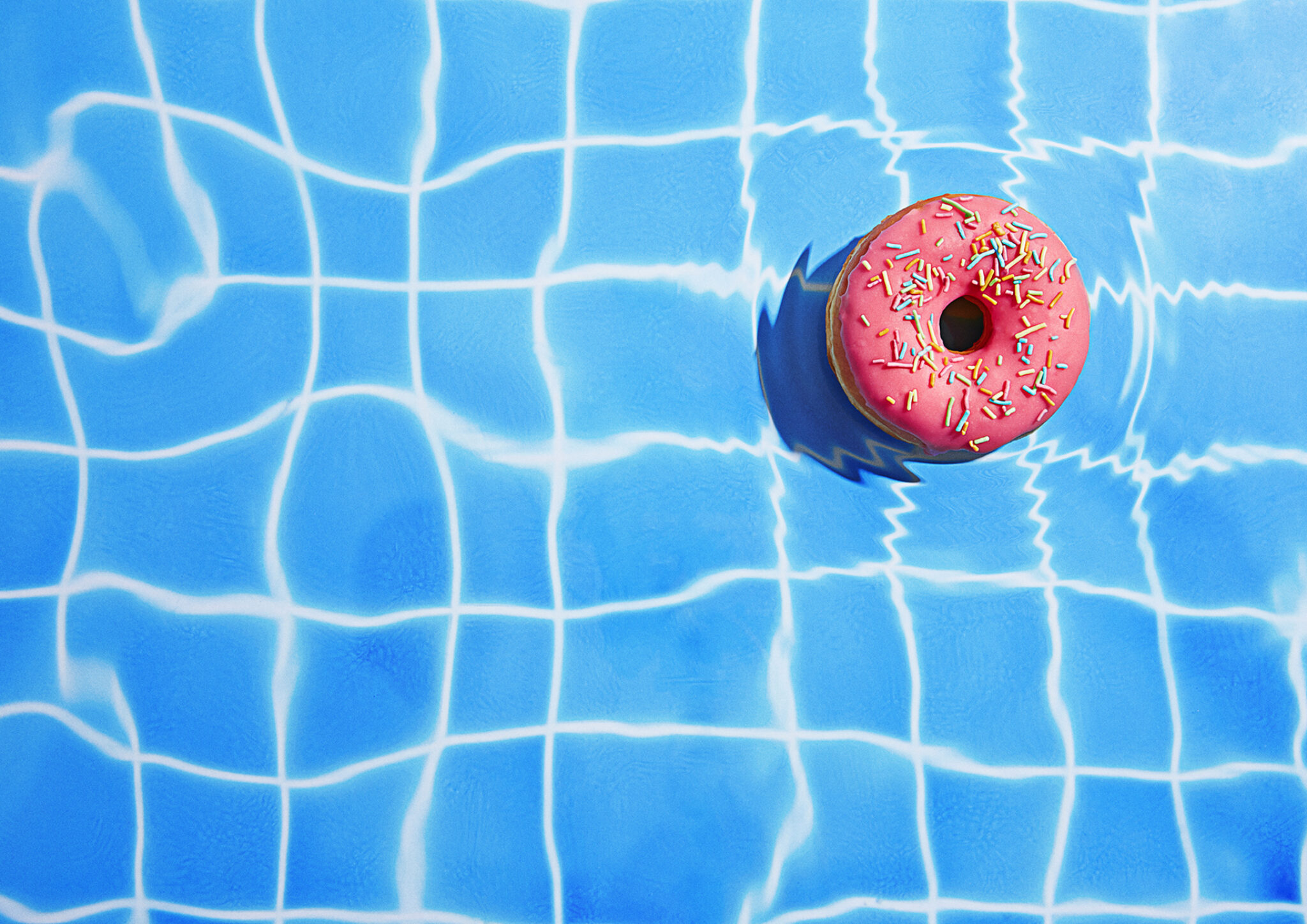 Pool Doughnut — Supermercat