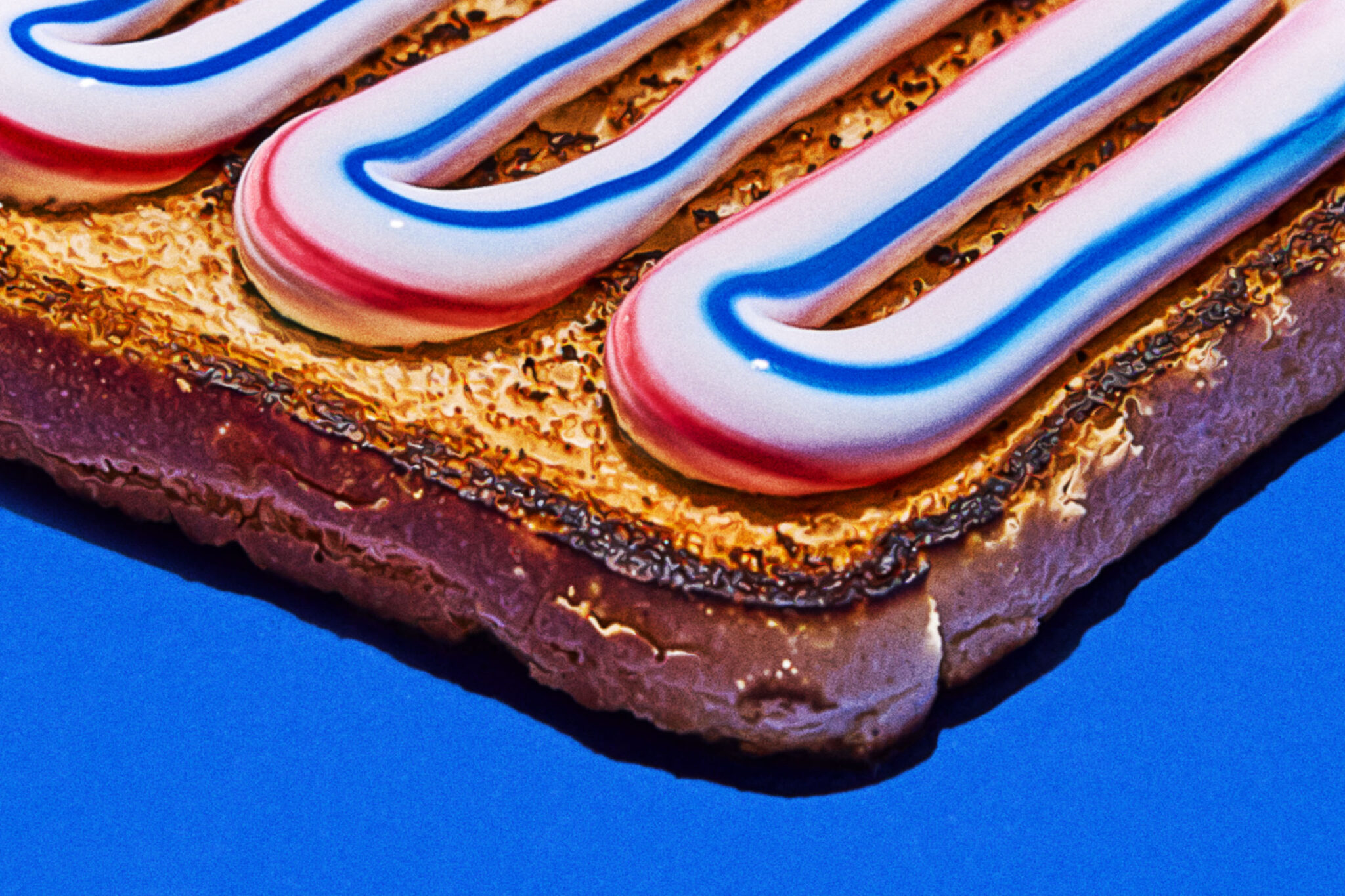 Toothpaste Toast — Supermercat