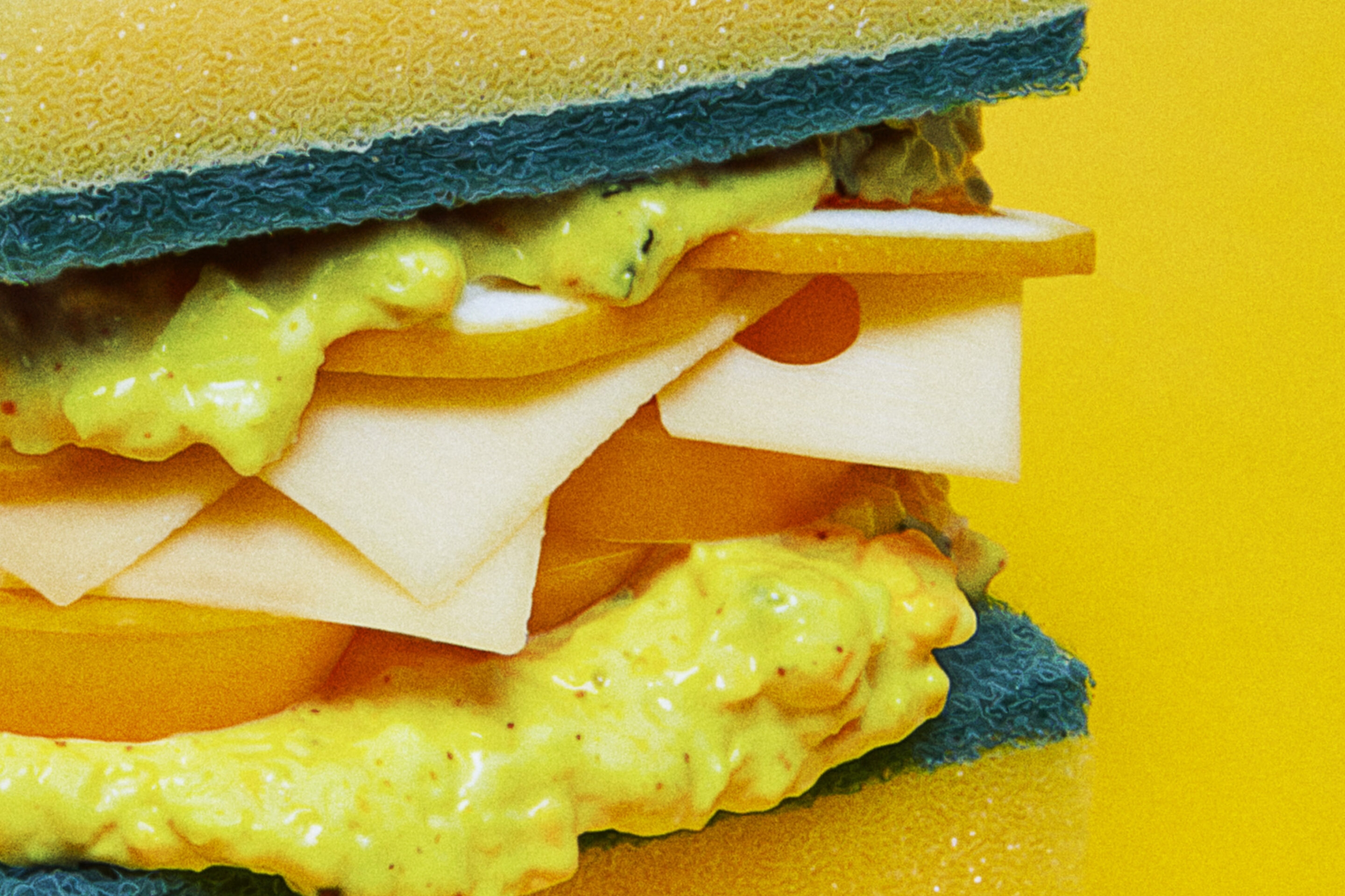 Yellow Sponge Sandwich — Supermercat
