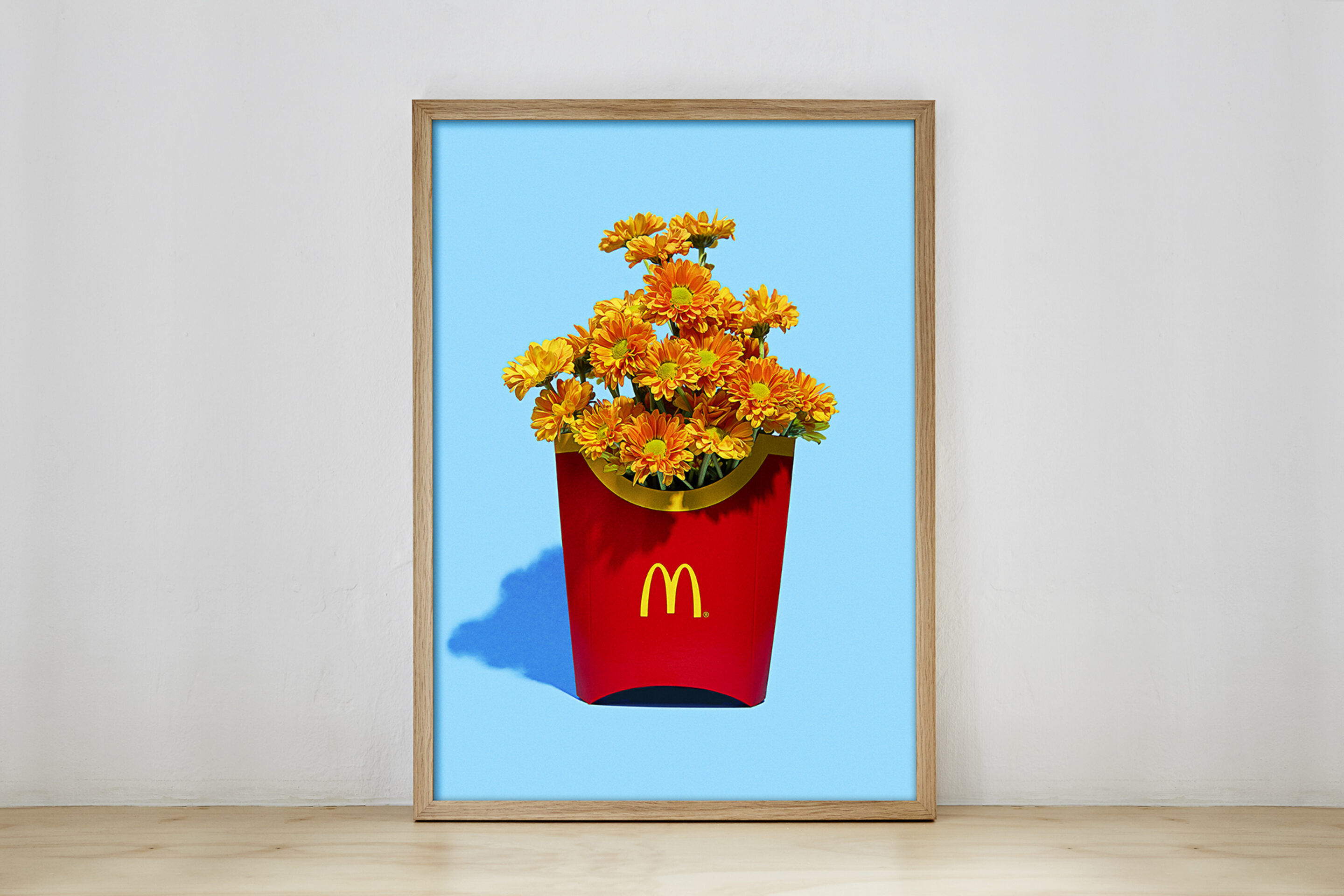 Flower Fries — Supermercat