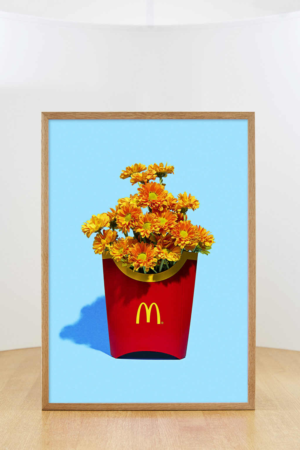 Flower Fries — Supermercat