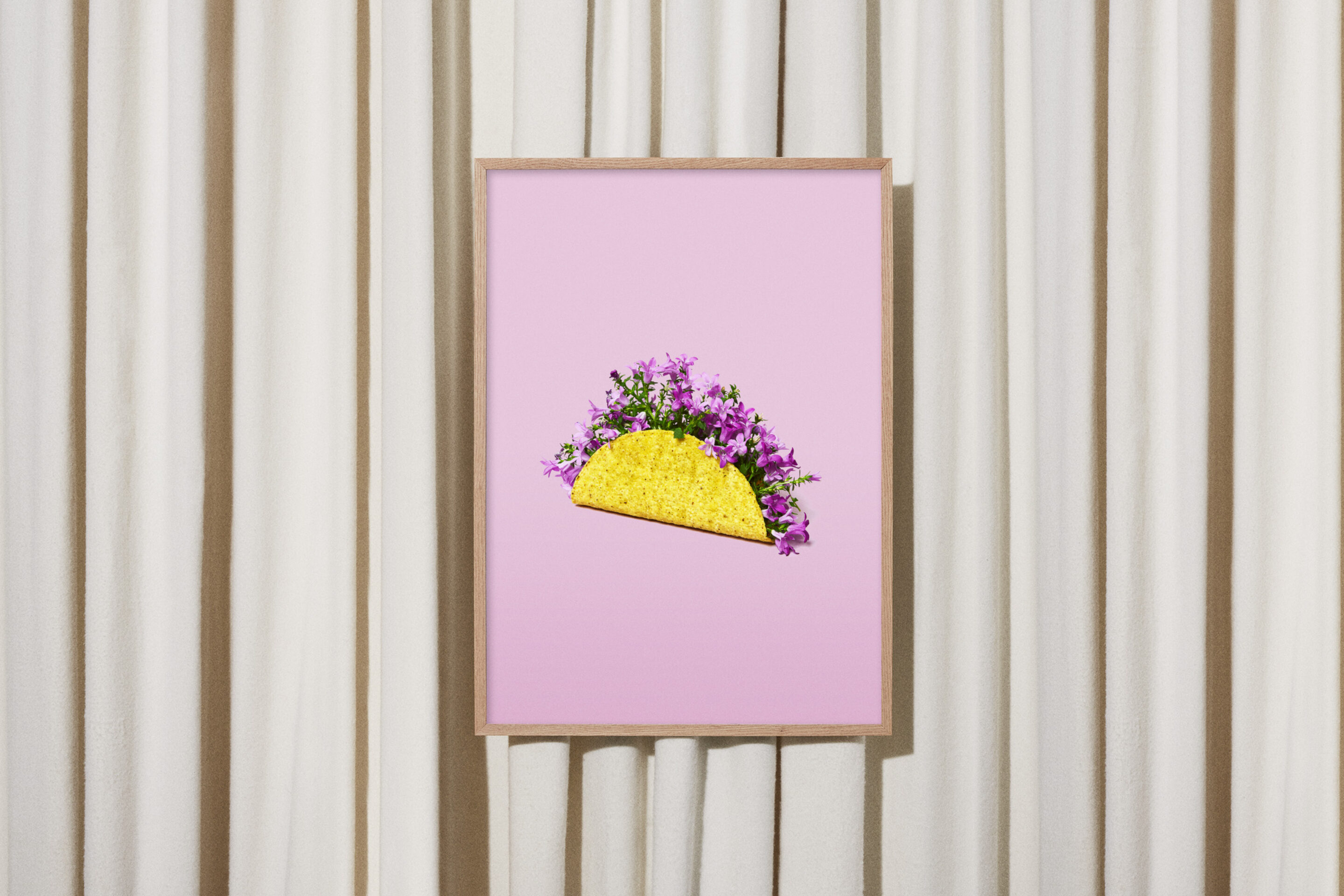Flower Taco — Supermercat