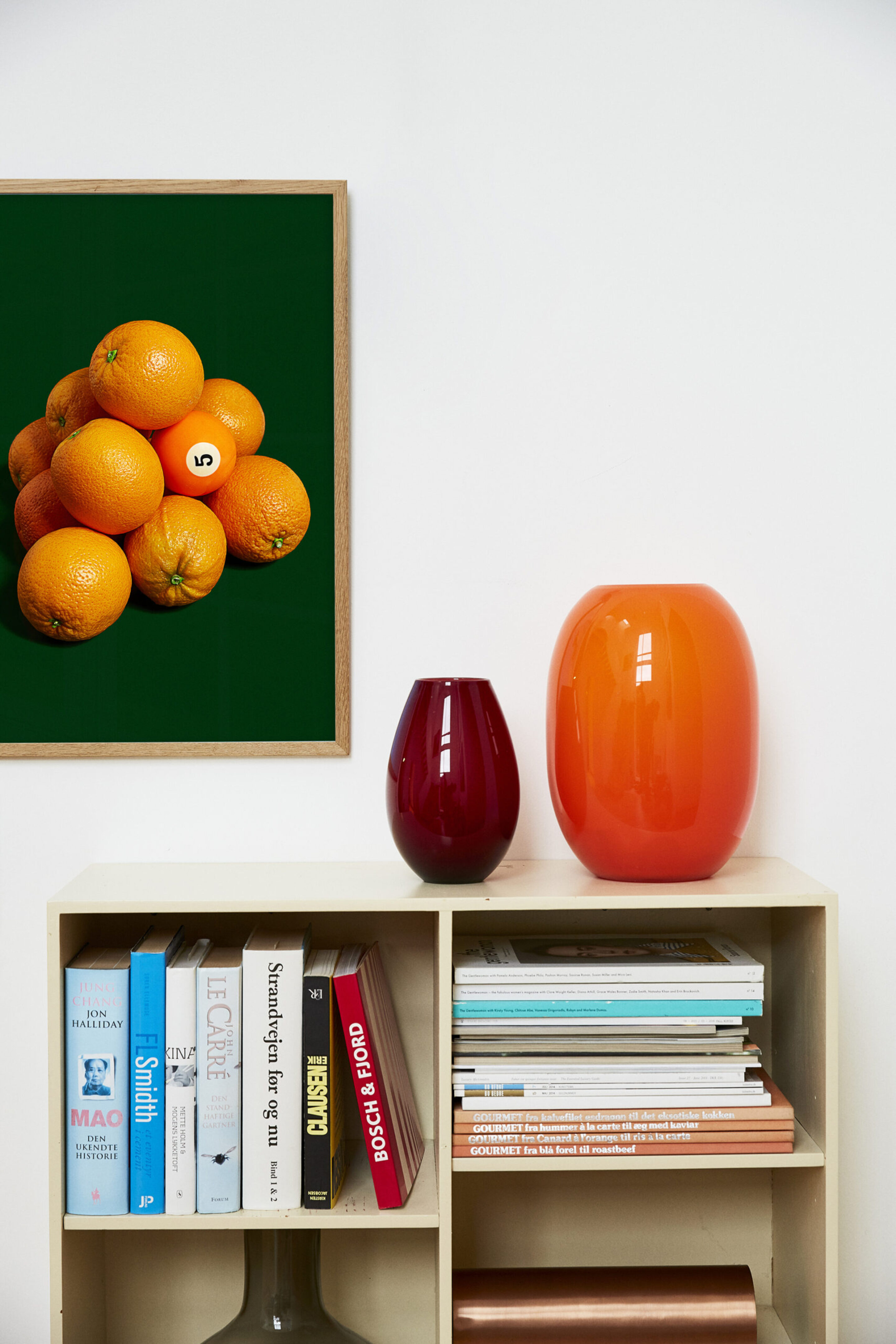 Odd Orange Out — Supermercat