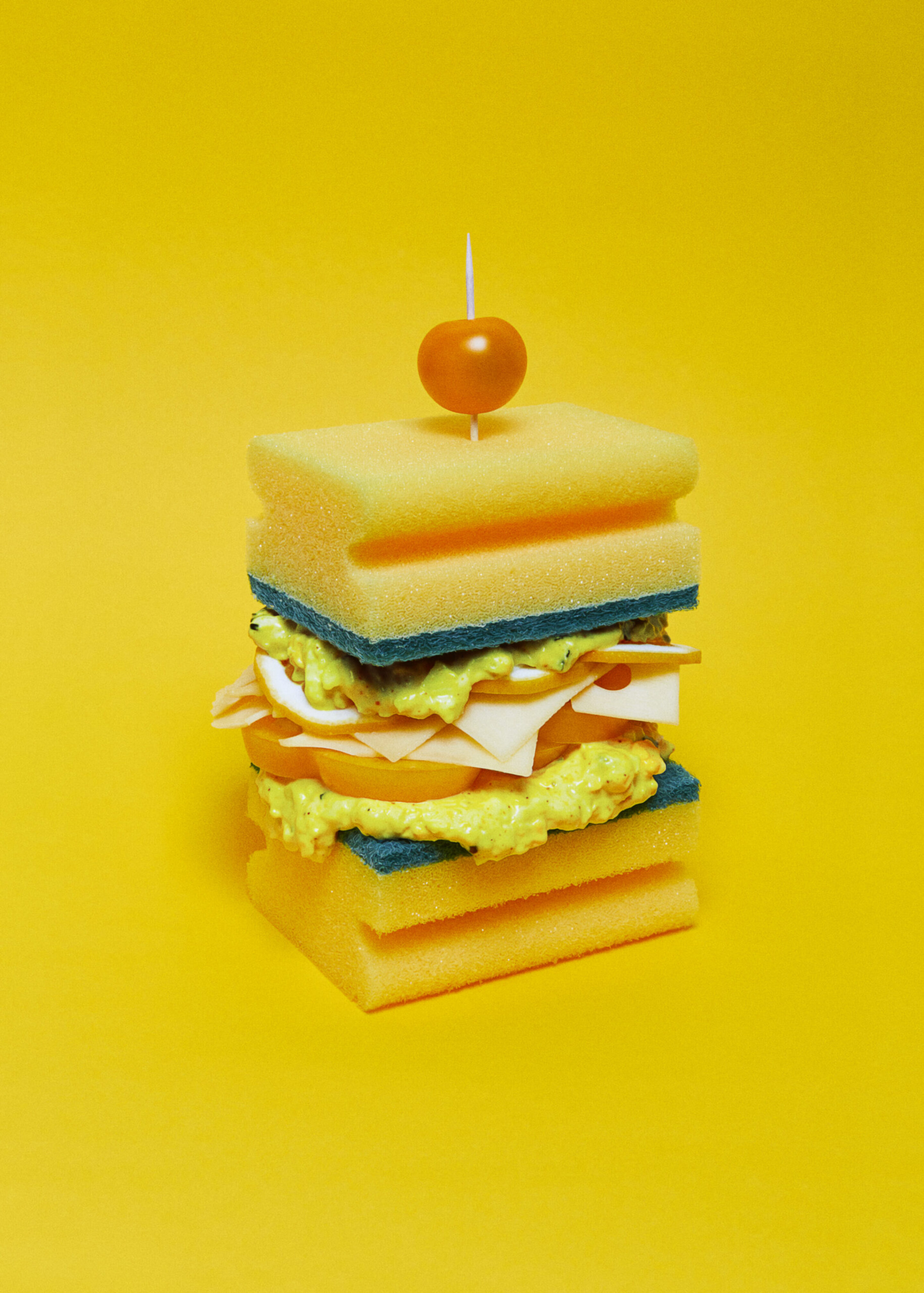 Yellow Sponge Sandwich — Supermercat