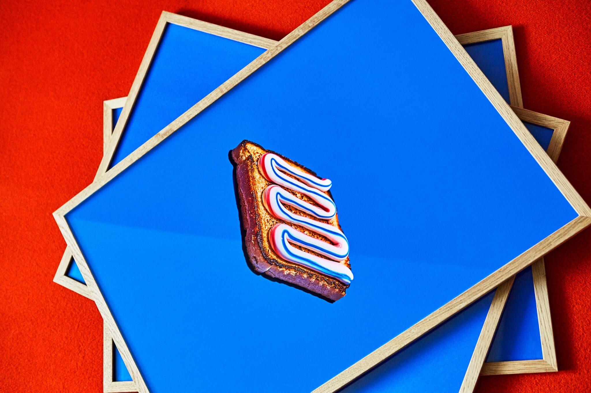 Toothpaste Toast — Supermercat