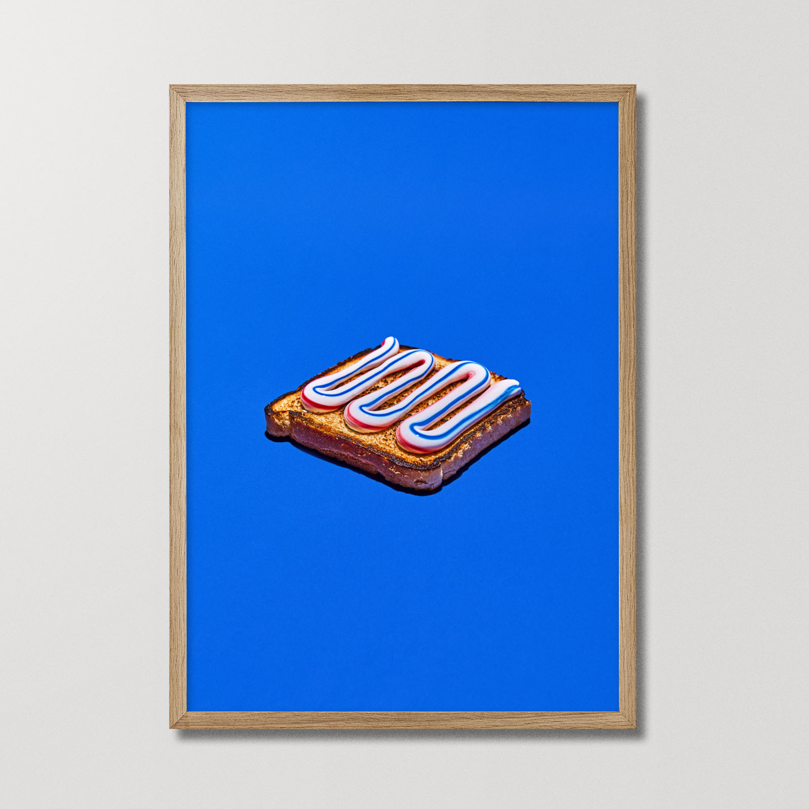 Toothpaste Toast — Supermercat