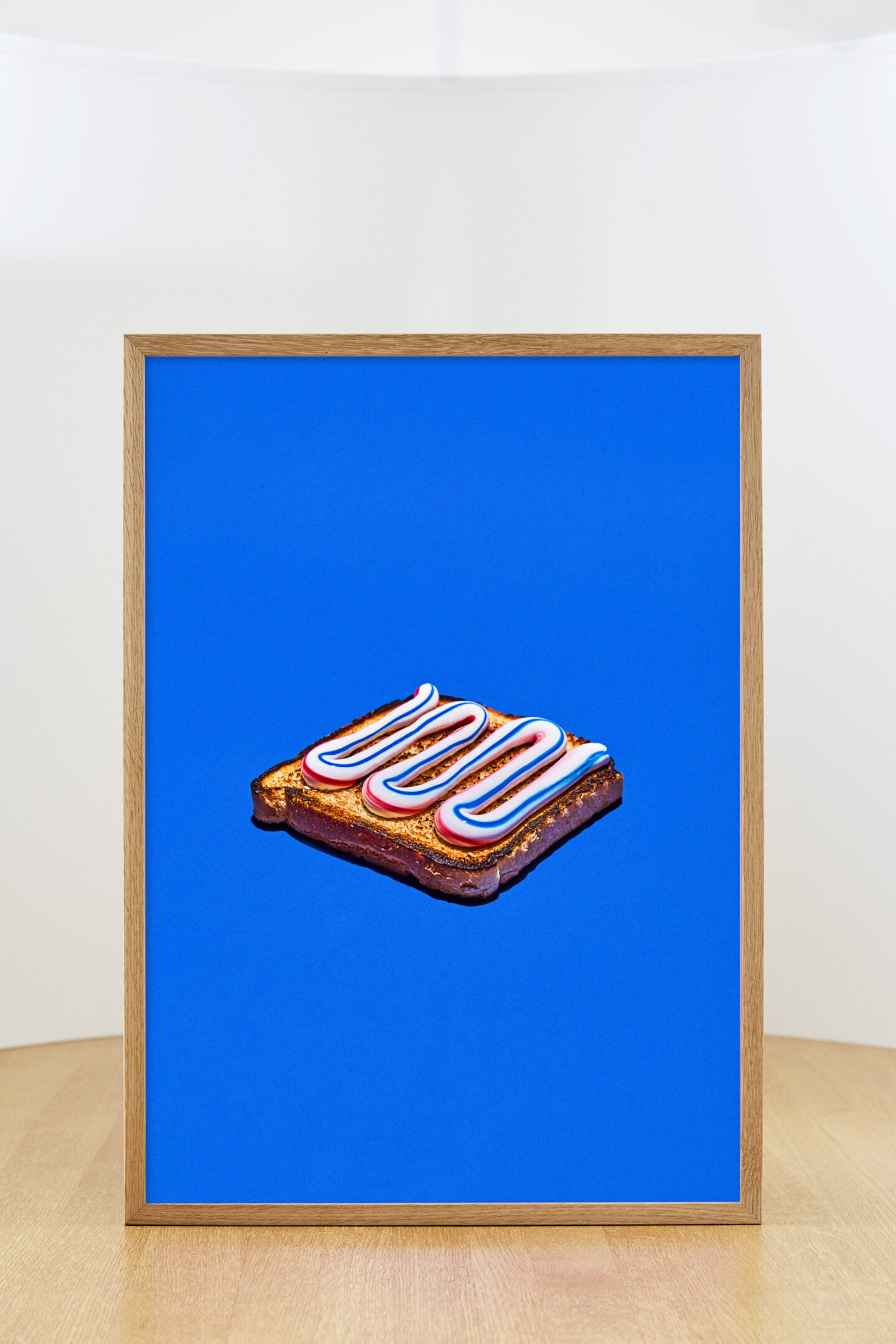 Toothpaste Toast — Supermercat