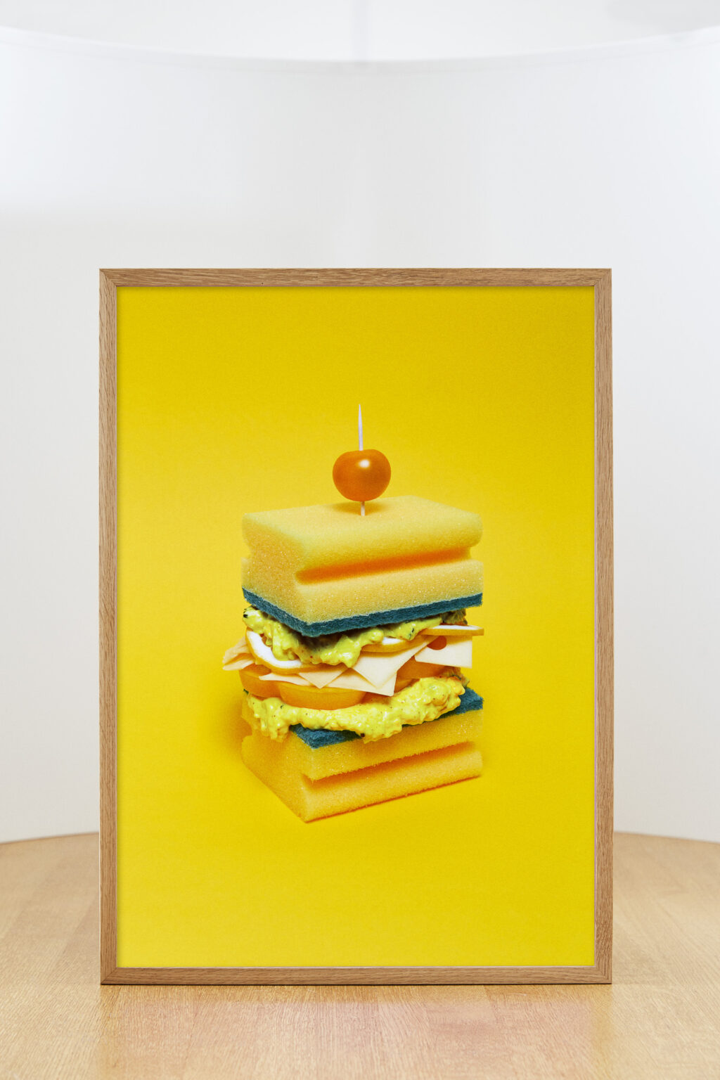 Yellow Sponge Sandwich — Supermercat